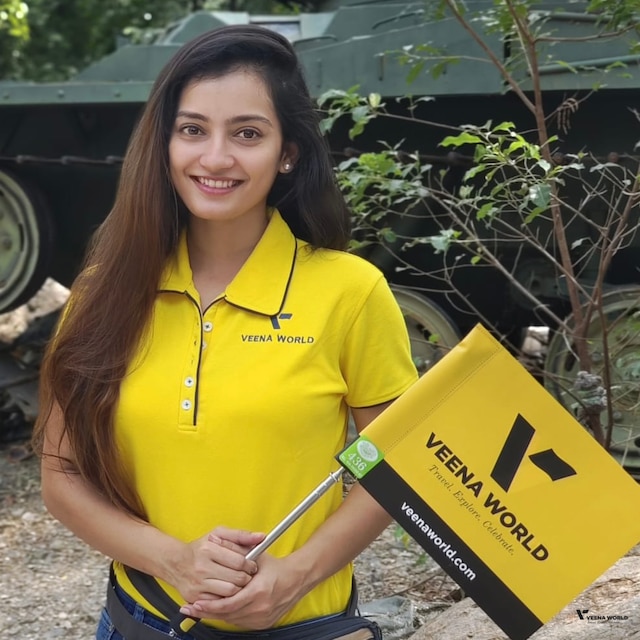 Megha Shinde- Tour Manager in Mumbai, India | Veena World Megha Shinde- Tour Manager in Mumbai, India | Veena World