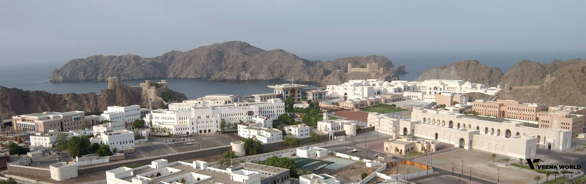 Muscat Tour Packages - Book Muscat Travel Packages from India | Veena World